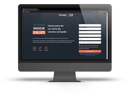 Conteúdos gratuitos sobre vendas - Exact Sales